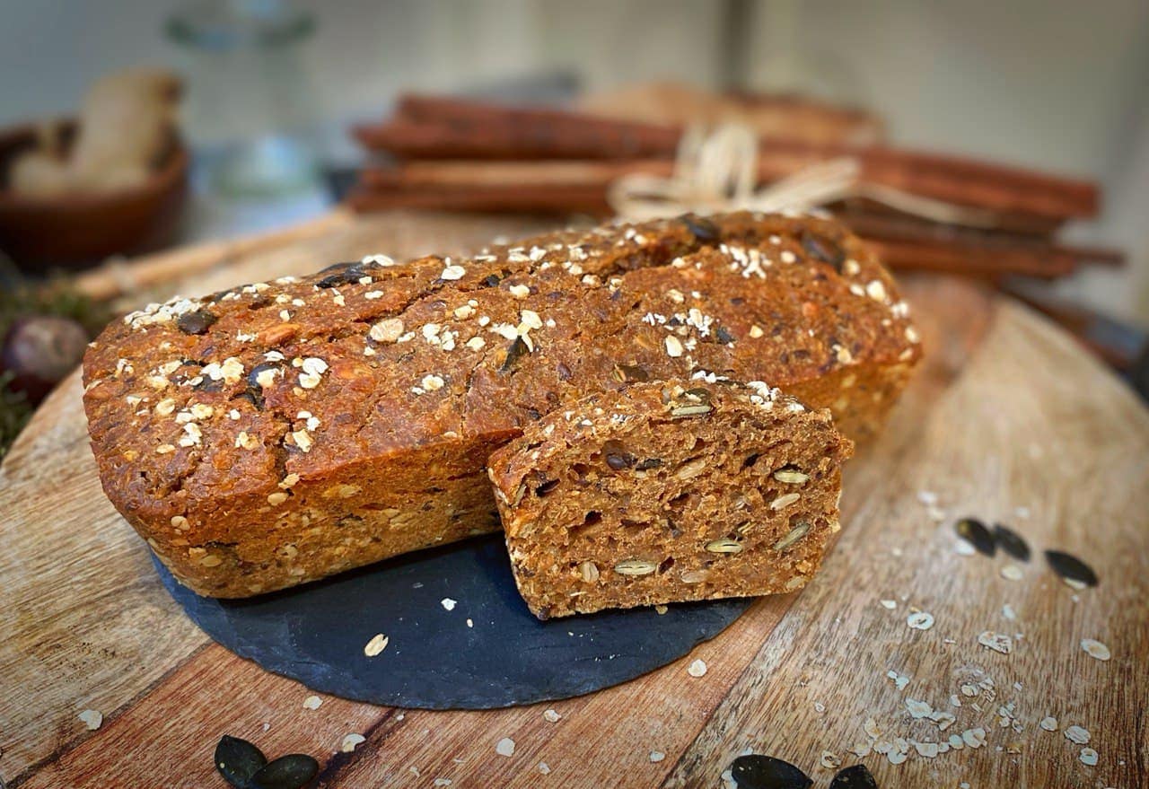 Healthy Recipes: Spelt Bread with Cooked Brown Rice