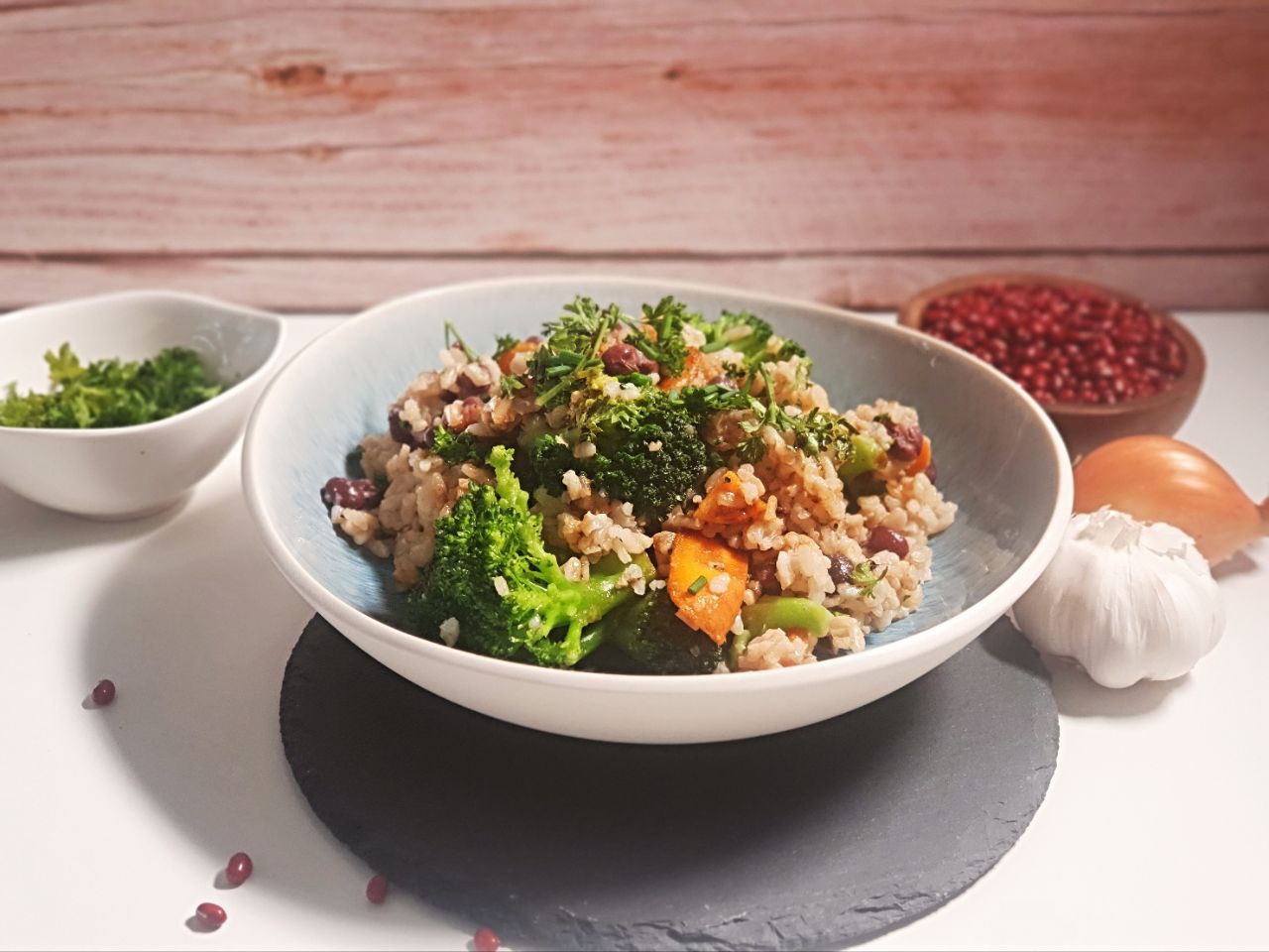 Healthy Recipes: Stir Fry with Azuki Beans