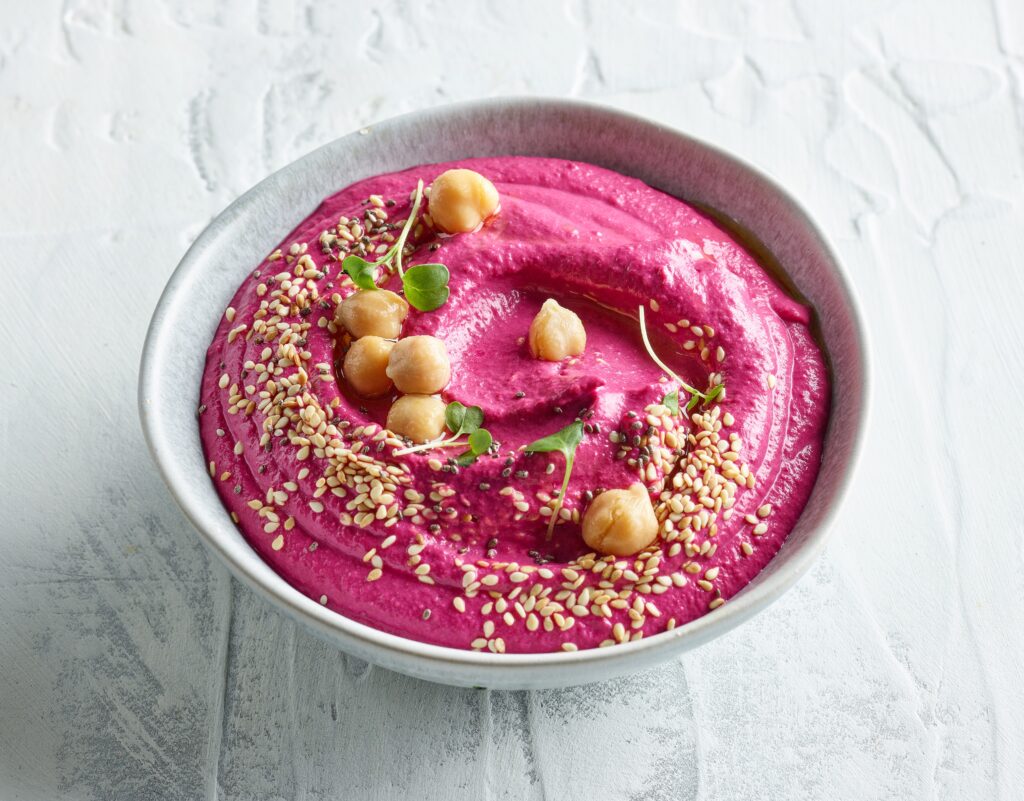 Healthy Recipes: Beetroot Cream with Horseradish